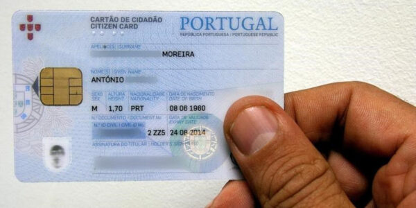 Portugal identity Card - Amsterdam Familie